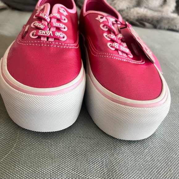 Vans | Shoes | Vans Barbie Authentic Stac Barbie Pink Size 55 Women ...